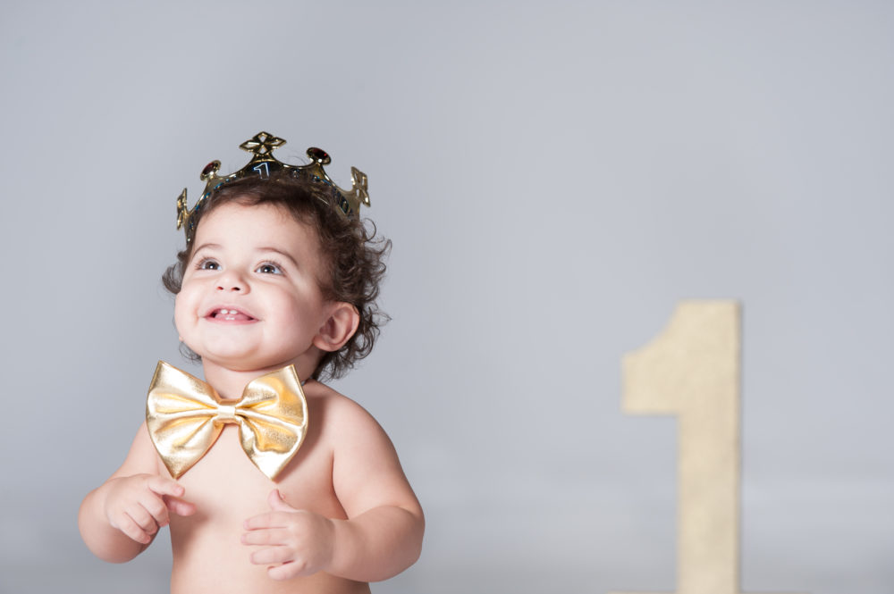 The King Turned One! - Bella Allure Studio