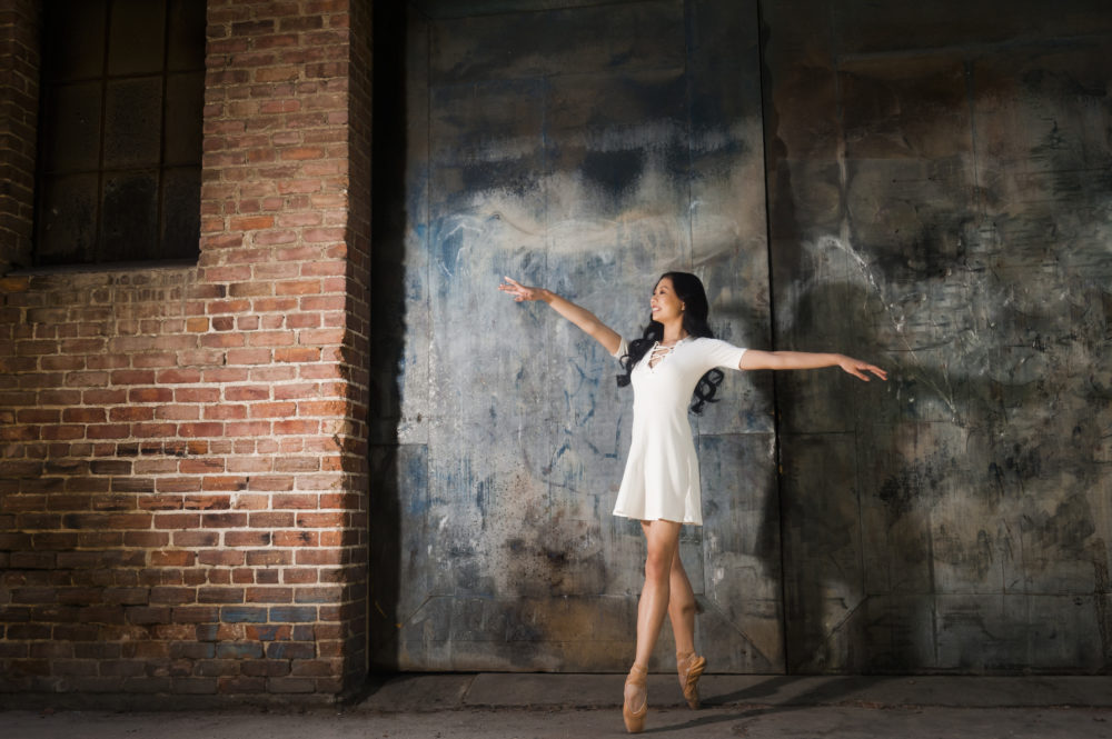 Setting the Barre: Jenai Wilcox’ Senior Photos - Bella Allure Studio
